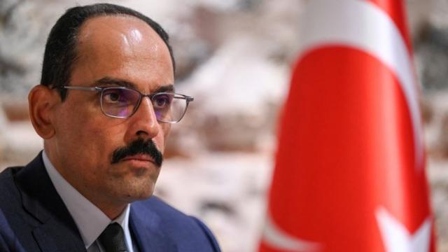 Olası Erdoğan-Esad görüşmesine ilişkin Cumhurbaşkanlığı Sözcüsü Kalın ...