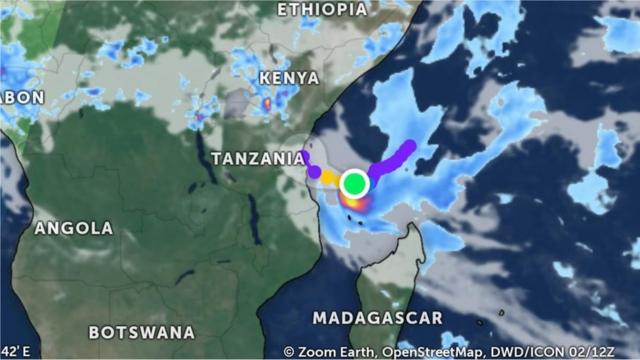 Kimbunga Hidaya huenda kikakumba eneo la Pwani ya Kenya, Serikali ...
