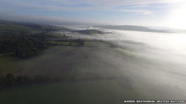 "I tried to catch the fog...but I mist!" - Fog 101 - BBC Weather