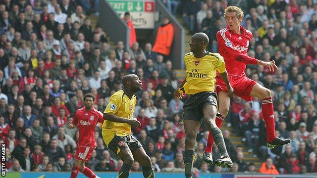 Liverpool v Arsenal: Which players have had biggest impact in last 15 ...