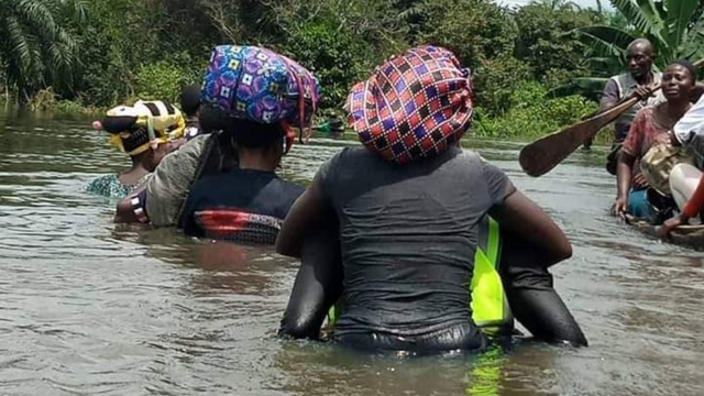 Nigeria Floods: Goment say flooding for Nigeria don kill more dan 600 pipo - BBC News Pidgin