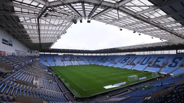 Coventry City - Transfer news, results, fixtures, video and audio