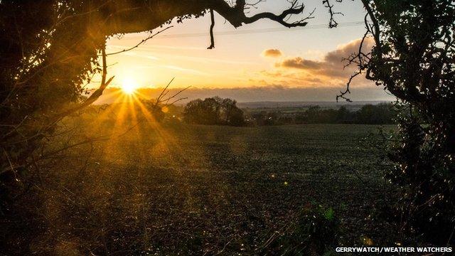What is the winter solstice? - BBC Weather