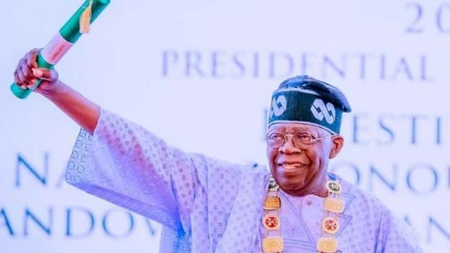 Nigeria presidential inauguration 2023 live as e happun - BBC News Pidgin