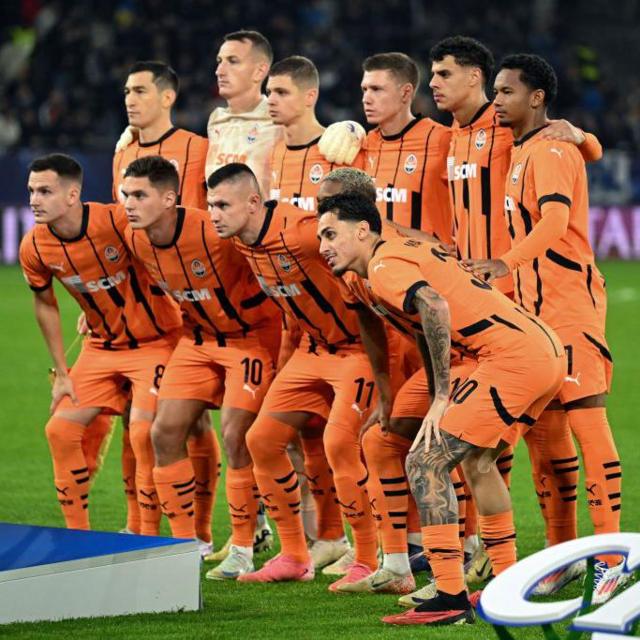 Shakhtar Donetsk: How Ukrainian club are dealing with stark realities ...