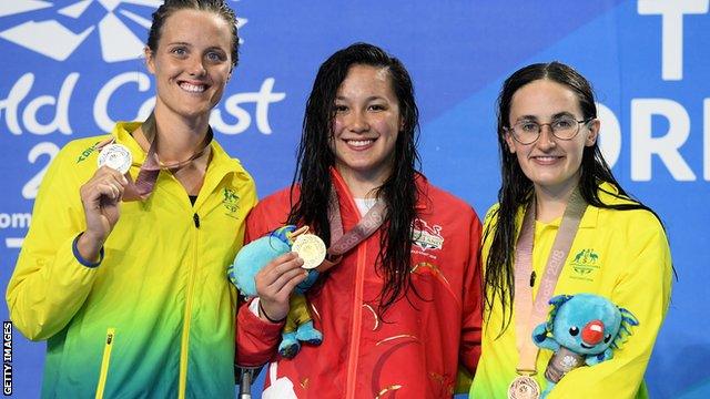 British Para-swimmer Alice Tai has mixed feelings after setting second ...