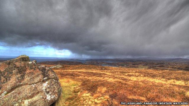 Milder weather moves in - BBC Weather