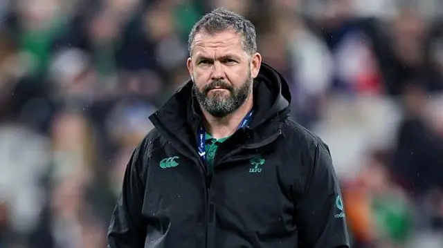 Irish Rugby Union - latest news - BBC Sport