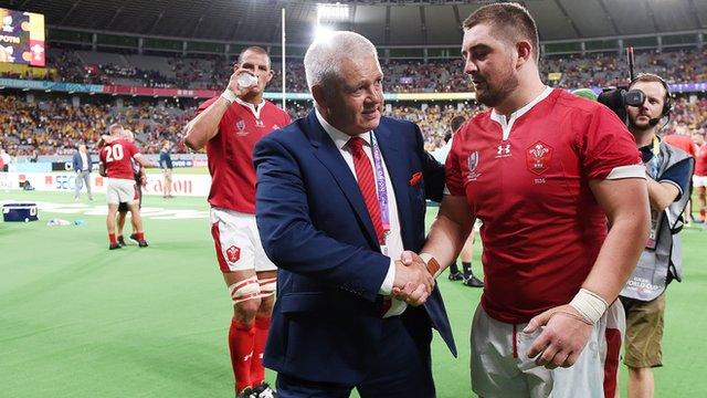 Rugby World Cup: Wales coach Warren Gatland wants pool-topping boost ...