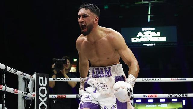 Boxing: Adam Azim to fight Sergey Lipinets on 1 February - BBC Sport