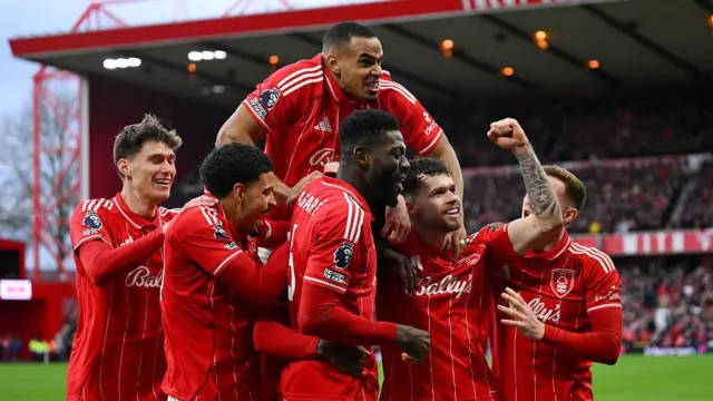 Nottingham Forest FC - Transfer news, results, fixtures, video and audio