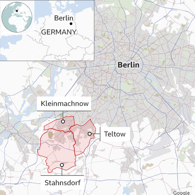 Is a lioness on the loose in Berlin? - BBC Newsround
