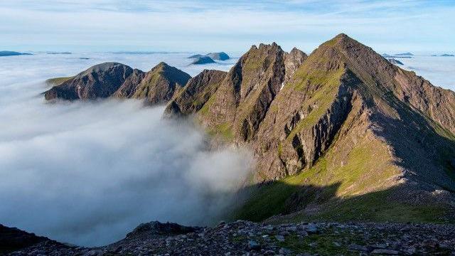 An Teallach path repairs completed two months early - BBC News