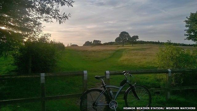 Banking on good weather - BBC Weather