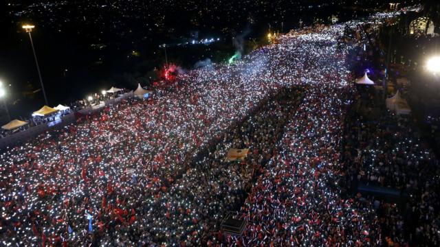 15 Temmuz darbe girişiminin yıldönümünde neler yaşandı? - BBC News Türkçe
