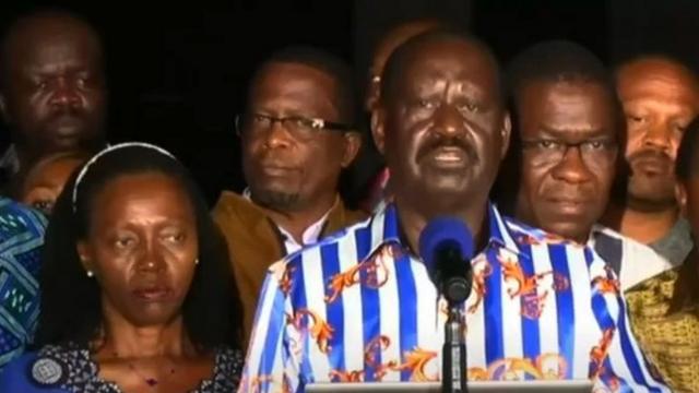 Muungano wa Upinzani Kenya wafutilia mbali maandamano dhidi ya serikali - BBC News Swahili