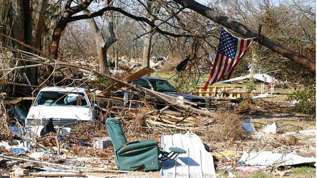 Kimbunga chaua 23 huko Mississippi Marekani - BBC News Swahili