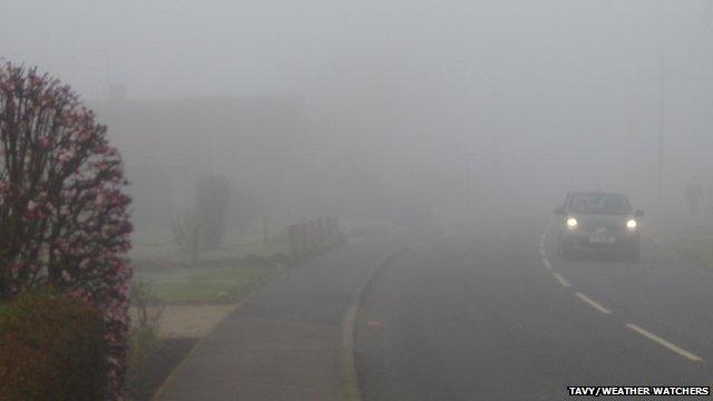 "I tried to catch the fog...but I mist!" - Fog 101 - BBC Weather