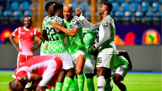 AFCON 2019: Najeriya da Burundi - BBC News Hausa