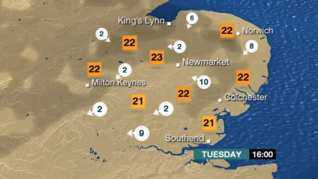 BBC Local Live: Suffolk on Monday 10 August 2015 - BBC News