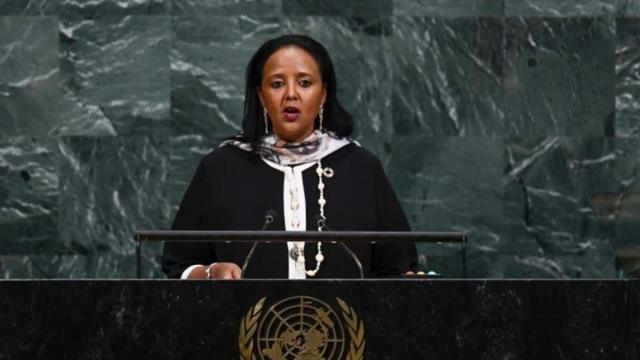 Kenya oo Aamina Maxamed usoo xulatay inay u tartanto xil muhiim ka ah ...