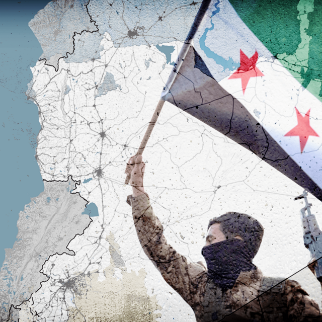 Syria in maps: Who controls the country now Assad has gone? - BBC News