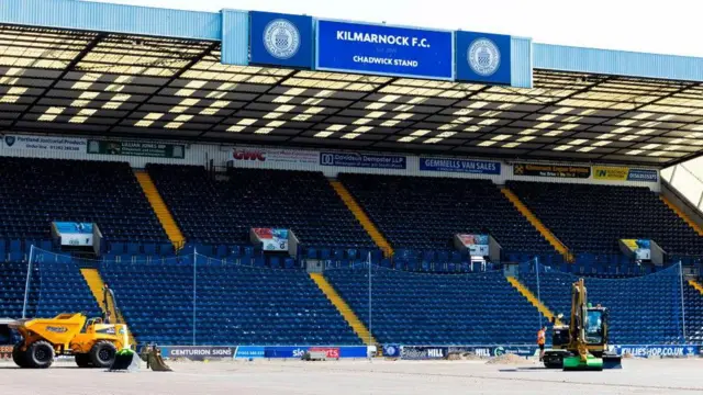Kilmarnock - BBC Sport
