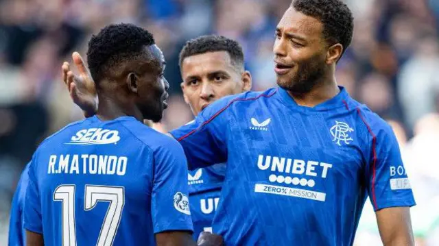 Rangers - BBC Sport