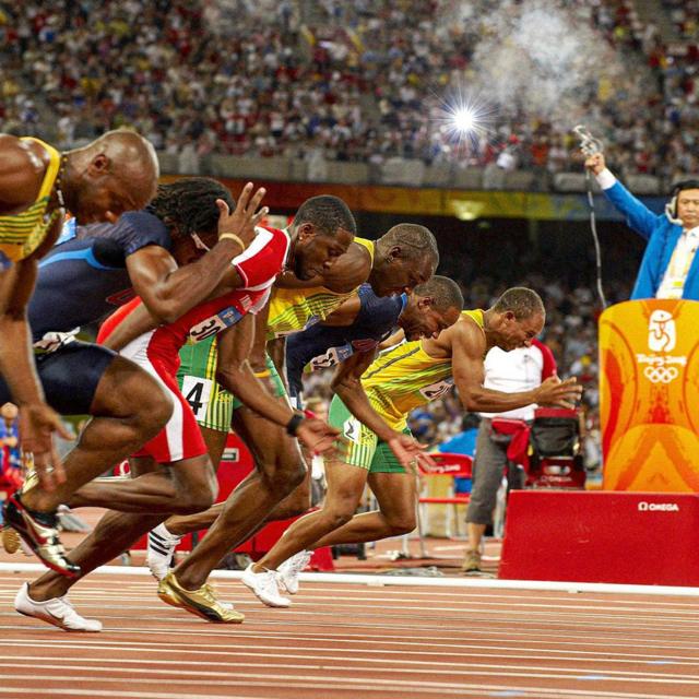 Race and sprinting: What is behind Olympic podium race divide? - BBC Sport