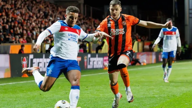 Rangers - BBC Sport