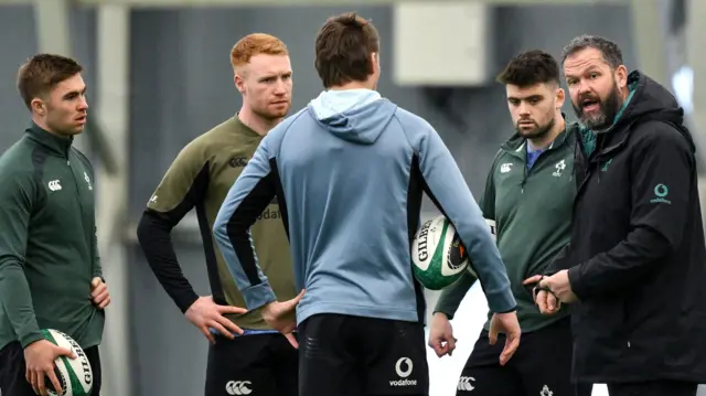 Irish Rugby Union - latest news - BBC Sport