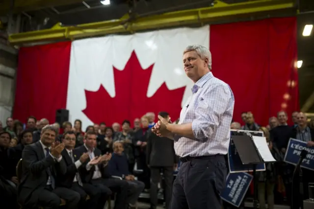 As it happened: Canadian election 2015 - BBC News