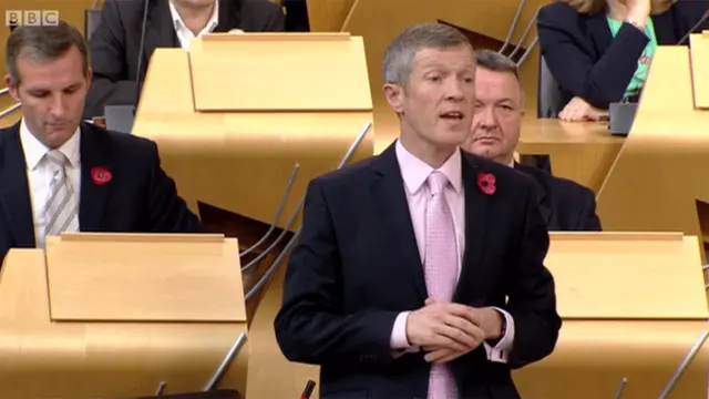 Holyrood as it happened: 29 October 2015 - BBC News