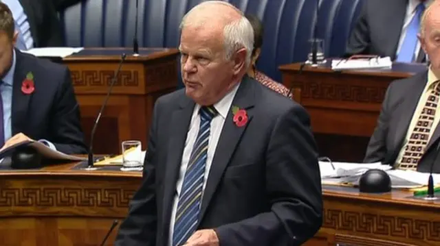 Stormont as it happened: 2 November 2015 - BBC News