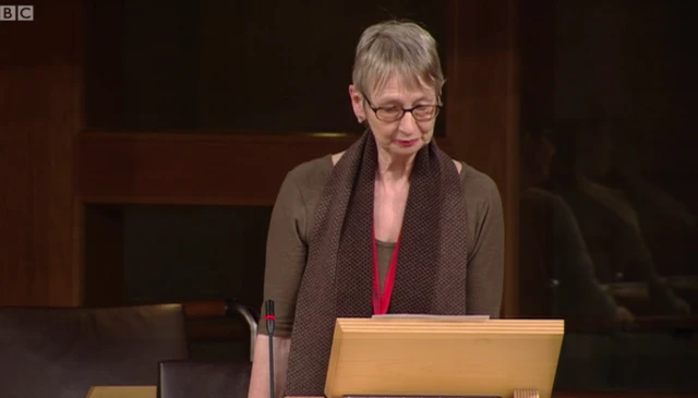 Holyrood as it happened: 3 December 2015 - BBC News