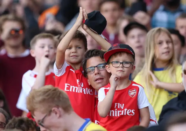 Emirates Cup: Arsenal v Lyon - BBC Sport