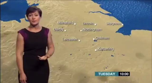 BBC Local Live: Nottinghamshire on Tuesday 25 August - BBC News