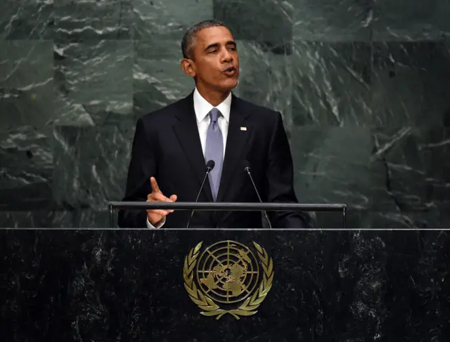 The 70th UN General Assembly - as it happened - BBC News