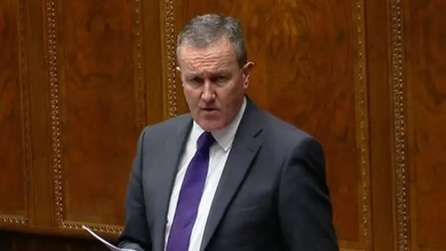 Stormont as it happened: 19 January 2016 - BBC News