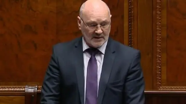 Stormont as it happened: 19 January 2016 - BBC News