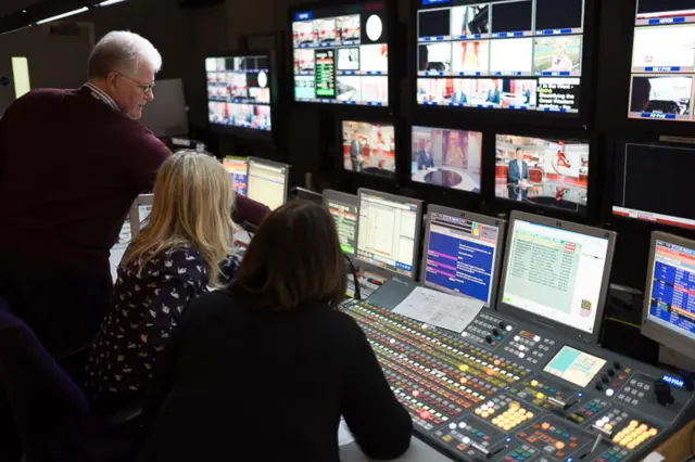 Relive Points West Live: Behind-the-scenes of local news - BBC News