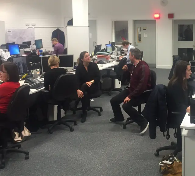 Relive Points West Live: Behind-the-scenes of local news - BBC News
