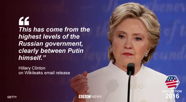 Presidential debate: Clinton v Trump round three - BBC News