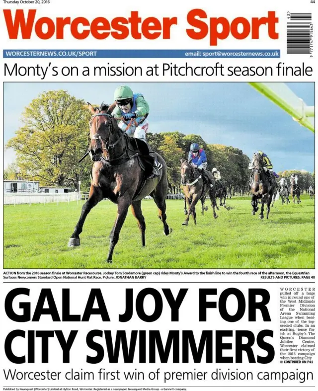 BBC Local Live: Herefordshire & Worcestershire Friday 21 October 2016 ...