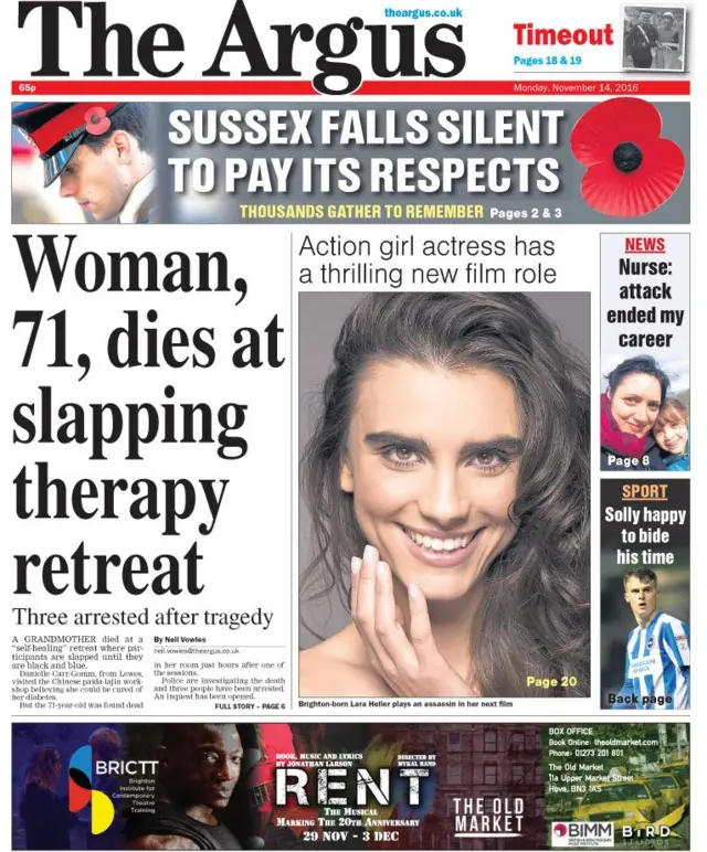 BBC Live: Sussex on Monday 14 November - BBC News