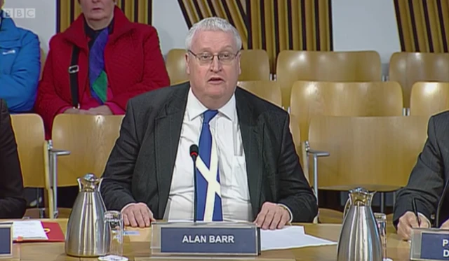 Finance secretary responds to the Autumn Statement - BBC News