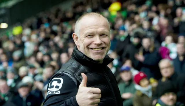 Scottish football as it happened - BBC Sport