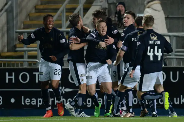 Scottish football as it happened - BBC Sport