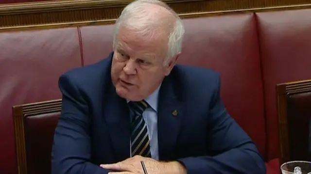 Stormont as it happened: 9 March 2016 - BBC News
