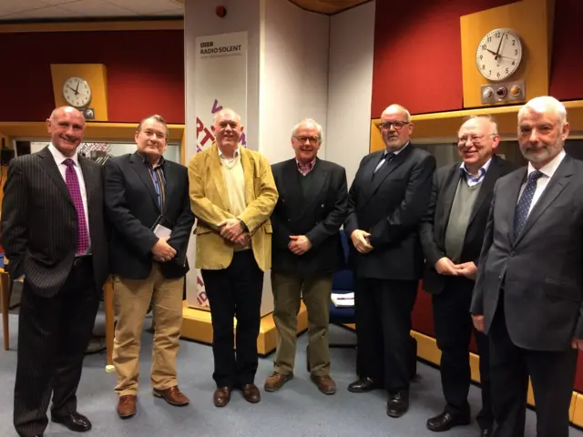 PCC debate: Hampshire candidates go head-to-head - BBC News